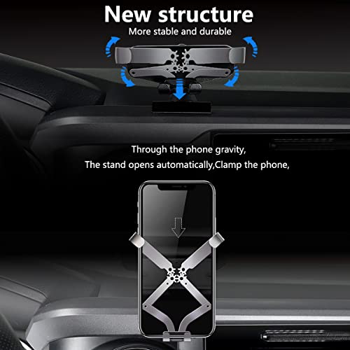 CHEAYAR Car Phone Holder ,Car Phone Mount Tacoma , for All Mobile Phones,Phone Mount Dash Clip, Compatible with Tacoma 2015 2016 2017 2018 2019 2020 2021 2022 2023