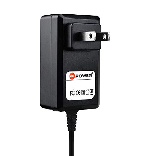 PKPOWER AC Adapter Charger for Fisher-Price Kid-Tough Portable DVD Player Power Supply