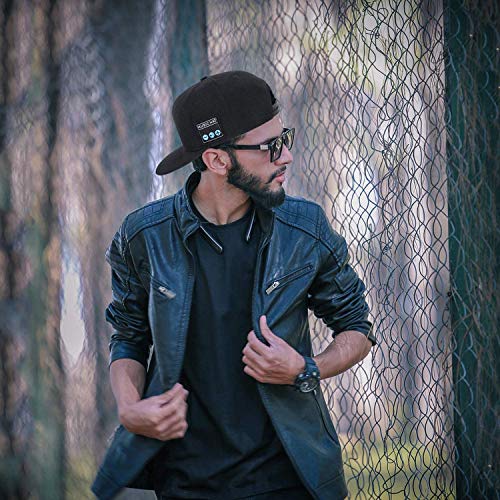 EDYELL Hat with Bluetooth Speaker Adjustable Bluetooth Hat Wireless Smart Speakerphone Cap for Outdoor Sport Baseball Cap is The Birthday Gifts for Men/Women/Boys/Girls