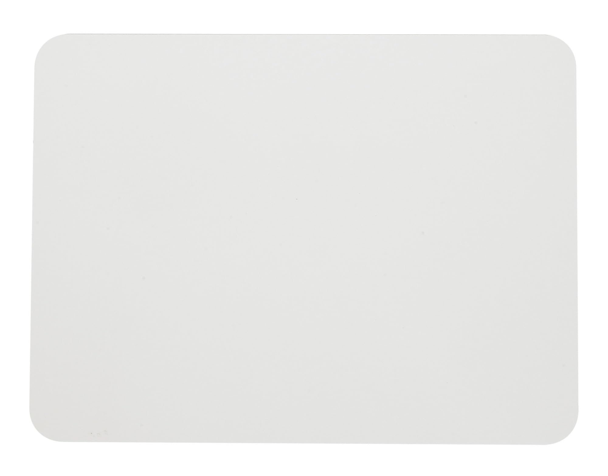 School Smart Unruled Pupil Board, 9 x 12 Inches, White, Pack of 10 - 1325120