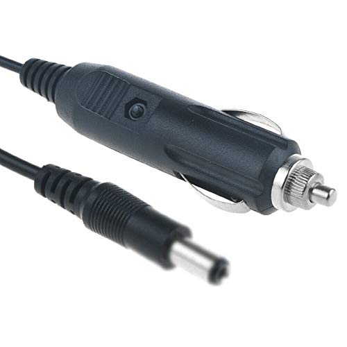 yan Car 12V DC Adapter for RCA DRC99390 9" Portable DVD Player Charger Power Supply