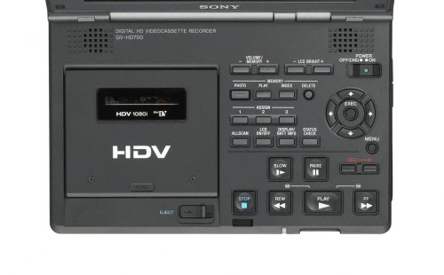 Sony GV-HD700 High Definition Video Walkman