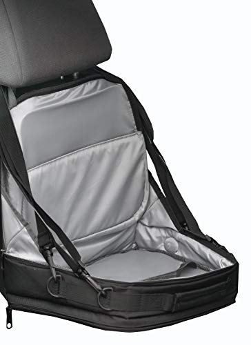 Navitech Portable DVD Player Headrest Car Mount/Carry Case Compatible with The Sylvania SDVD7043-BLWHT 7-Inch