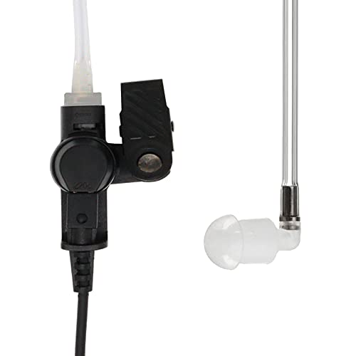 Seekingtec Motorola XPR 7550e Earpiece, XPR6350 XPR6550 XPR7550 APX 4000 6000 7000 Walkie Talkie Compatible with Two Way Radio Headset with Mic PTT