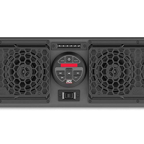 MTX Audio MUDSYS31 Bluetooth Overhead Utv Audio System