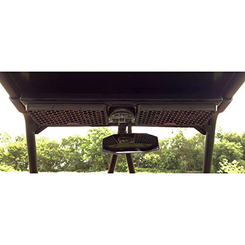 MTX Audio MUDSYS31 Bluetooth Overhead Utv Audio System