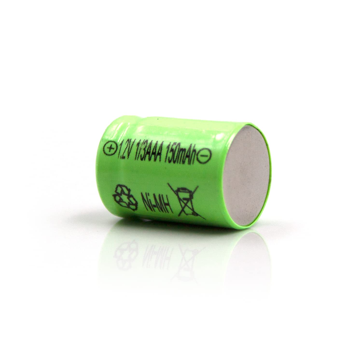 Lunggwey (10-Pack) 1/3AAA 1.2V 150mAh Ni-MH Batteries Replacement for Solar Lights, Outdoor Garden Lights, 1/3AAA-150NM-NT, GP-17AAAH, Sanyo N-50AAA, GP 1/3AAA-170NM