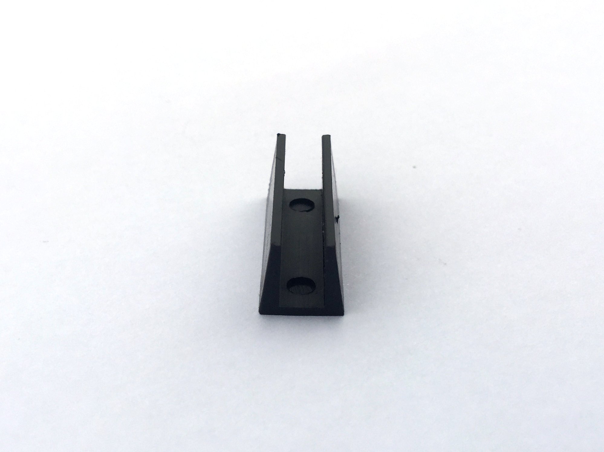 Lucas Toys Train Track Clips for Lionel O-Gauge FasTrack Tracks, Pack of 12 (Tracks NOT Included)