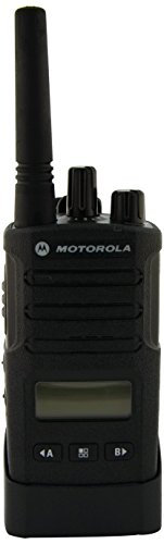 Motorola RMU2080D On-Site 8 Channel UHF Rugged Two-Way Business Radio with Display and NOAA (Black)