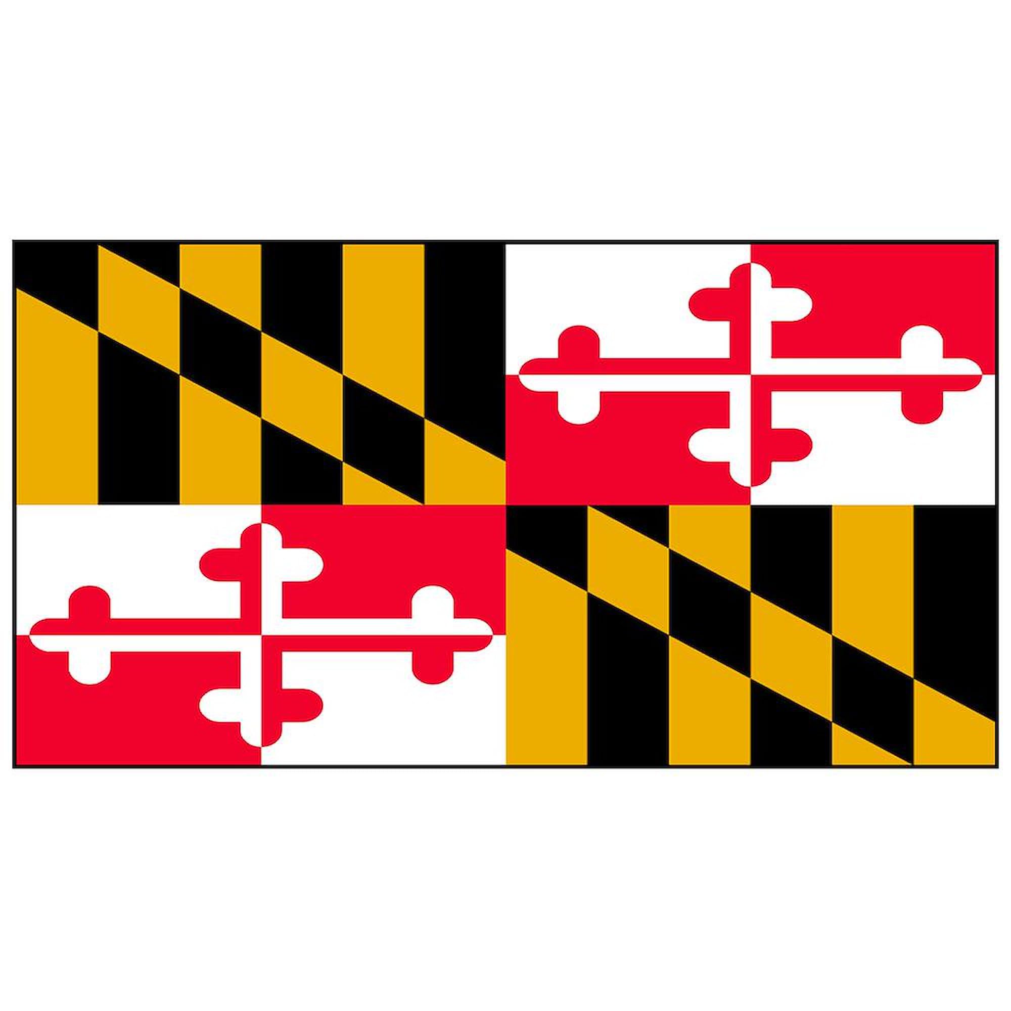 CafePress Maryland Blank Flag Mug Ceramic Coffee Mug, Tea Cup 11 oz