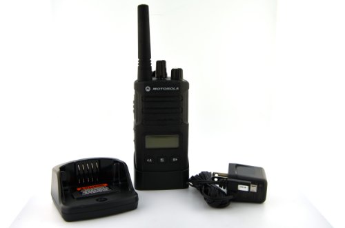 Motorola RMU2080D On-Site 8 Channel UHF Rugged Two-Way Business Radio with Display and NOAA (Black)