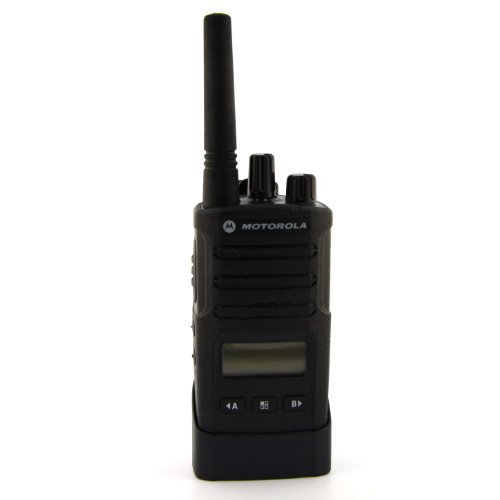Motorola RMU2080D On-Site 8 Channel UHF Rugged Two-Way Business Radio with Display and NOAA (Black)