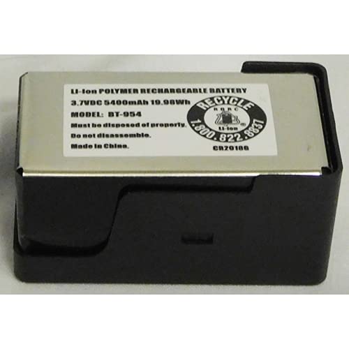 Uniden BPS100 Li-Ion Battery, Replacement Battery Model# SDS100 True I/Q⢠Digital Handheld Scanner