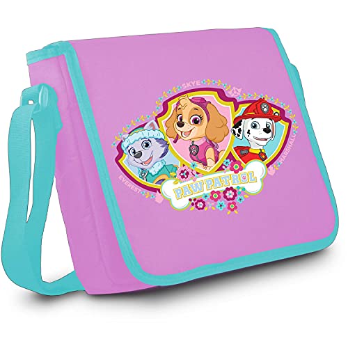 Ematic Nickelodeons Paw Patrol Theme 7-Inch Portable DVD Player with Headphones and Travel Bag, Pink