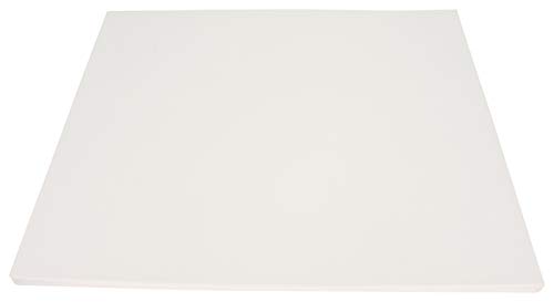 School Smart Railroad Boards, 22 x 28 Inches, 4-Ply and 6-Ply, White and Assorted Colors, Pack of 25