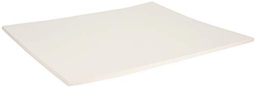School Smart Railroad Boards, 22 x 28 Inches, 4-Ply and 6-Ply, White and Assorted Colors, Pack of 25