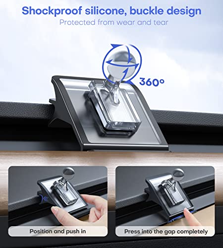 HolderProf 2022 2021 Tesla Model 3 Model Y MagSafe Phone Mount for iPhone 14/13/12 Series and Magnetic Cases, Air Vent Car Phone Holder Mount Fit for All Phone, Only Design for All Tesla Model y/3