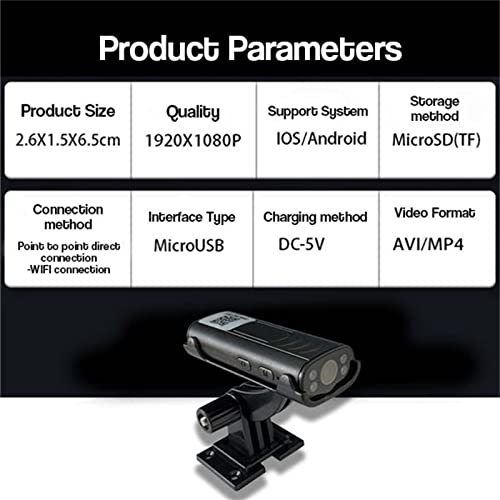 Rvshield Wide Angle Reverse Hitch Guide, Rvstrailer Wireless Backup & Hitch Camera, Wireless Back Up Camera Systems for Cargo Van, Magnetic Trailer Hitch Backup Rear/Front View Camera (1pcs)