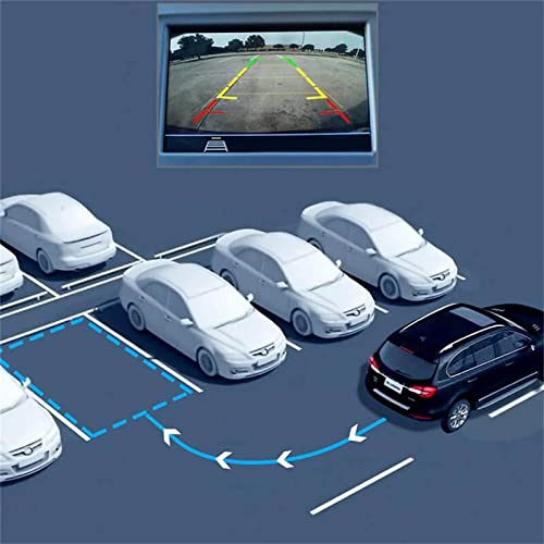 Rvshield Wide Angle Reverse Hitch Guide, Rvstrailer Wireless Backup & Hitch Camera, Wireless Back Up Camera Systems for Cargo Van, Magnetic Trailer Hitch Backup Rear/Front View Camera (1pcs)