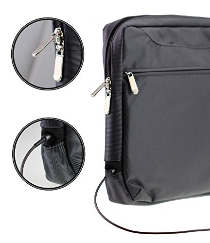 Navitech Carry Case for Portable TV/TV'S Compatible with The Quimat 7"