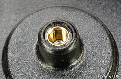 5" Magnet Mount with PL-259 Plug & 16` Foot Coax for CB/Ham Radio Antenna - Workman PM5