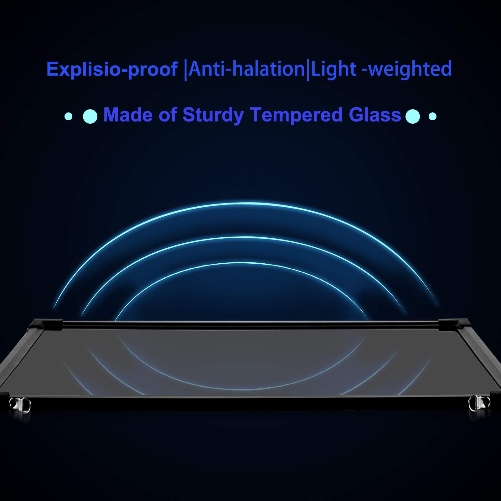 Voilamart LED Message Writing Board, 32" x 24" Flashing Illuminated Erasable LED Message Chalkboard Neon Effect Menu Sign Board with Remote Control, 8 Colors Chalk Markers
