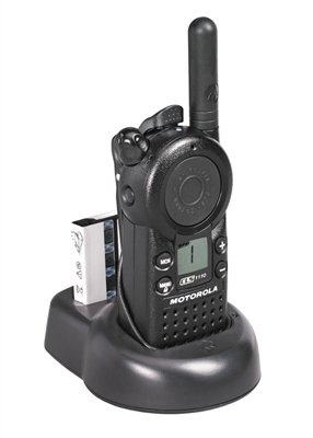 2 Pack of Motorola CLS1110 Two Way Radio Walkie Talkies (UHF)