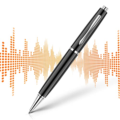 32GB Digital Voice Recorder - Voice Activated Recorder for Lectures Meetings Classes, Audio Recording Device Audio Recorder Portable USB MP3 Playback