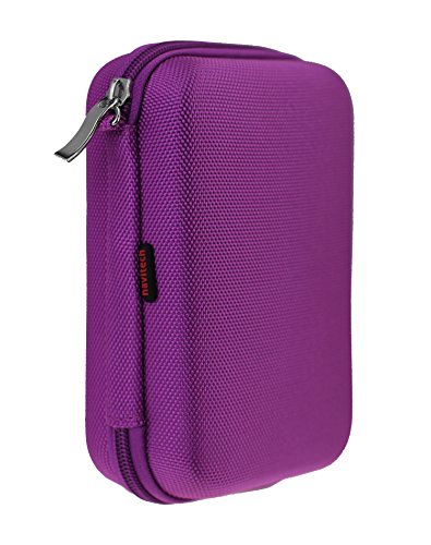 Navitech Carry Case Compatible with The Portable TV/TV'S Compatible with The RCA Portable 4.3"