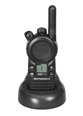 2 Pack of Motorola CLS1110 Two Way Radio Walkie Talkies (UHF)