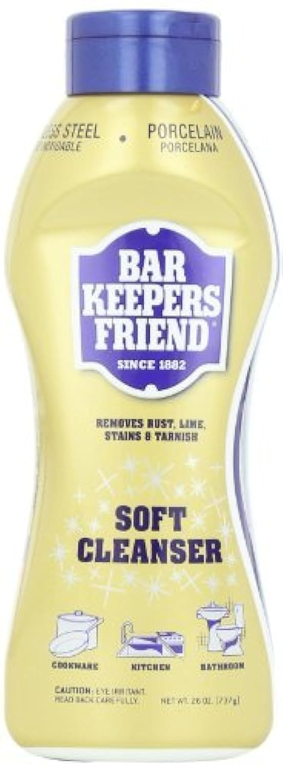 Bar Keepers Friend Liquid Soft Cleaner - 26 oz by Bar Keepers Friend