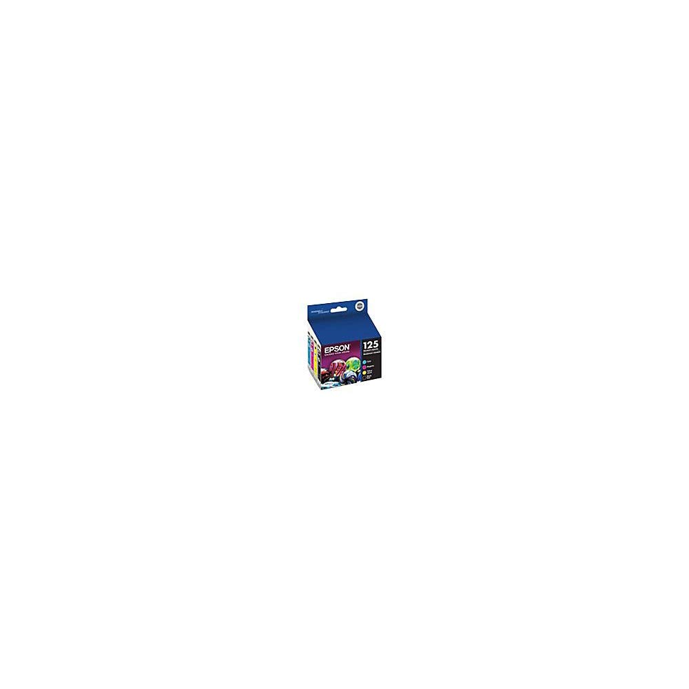 Epson T125120-BCS DURABrite Ultra Black and Color Combo Pack Standard Capacity -Cartridge -Ink
