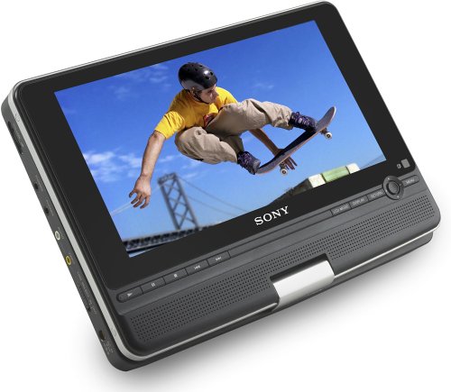 Sony DVPFX810 8-Inch Portable DVD Player, Black