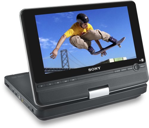 Sony DVPFX810 8-Inch Portable DVD Player, Black