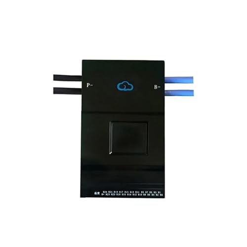 BMS Battery Equalizer Balancer JK BMS 12S 13S 14S 15S 16S 17S 20S 21S 24S Smart BMS 150A 200A with Active Balance Board Li-Ion Lifepo4 100ah Lto Battery (Color : B1A20S15P, Size : BMS)