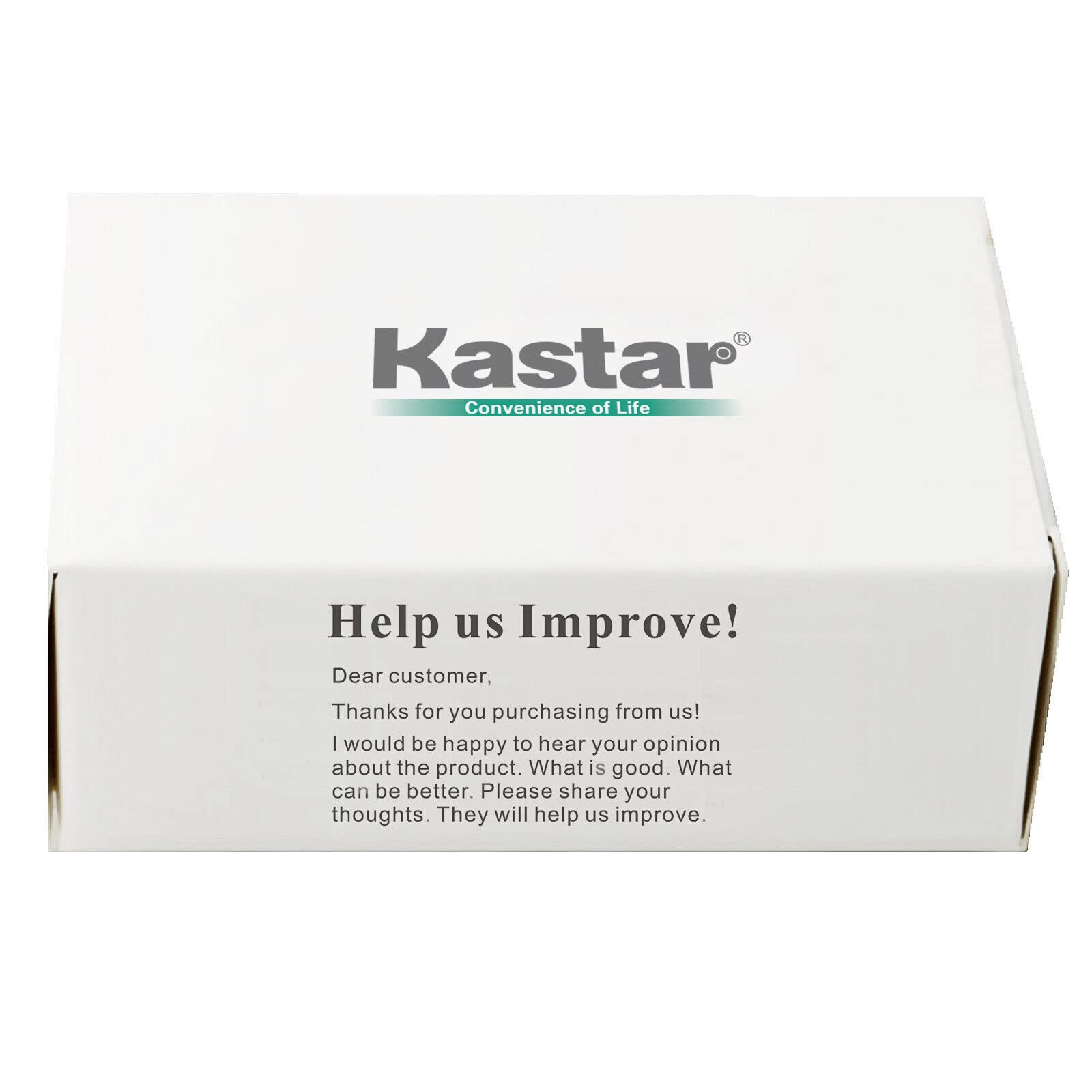 Kastar 2-Pack 2/3AAA 1.2V Ni-MH Button Top Battery Replacement for Alpine SLA390 Lawn Lights, Alpine 2/3AAA NI-CD 1.2V 120mAh Battery, Alpine Corporation Solar Battery, Outdoor Solar Garden Art Light