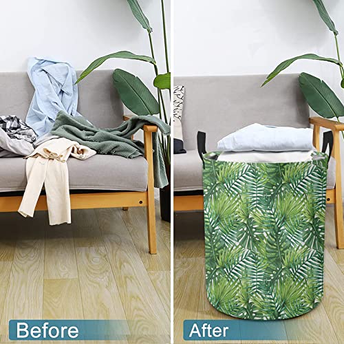 Duckies Print by Fubido,Laundry Baskets,Laundry Hamper Storage Basket with Handles,Bath Bubbles of Sketch Rubber Toys,Portable Clothes Hamper for Dorm Room, Bathroom, Bedroom,Orange Yellow