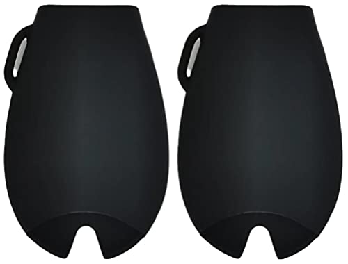 REPROTECTING Silicone Rubber Key Fob Cover Compatible with 2008-2012 Dodge Challenger Charger Durango Grand Caravan Journey Ram 1500 2500 3500 M3N5WY783X IYZ-C01C