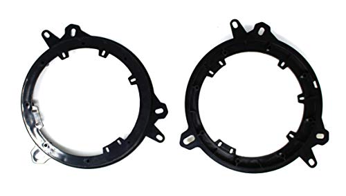 Aftermarket 6" to 6.75" Speaker Adapter Bracket (Pair) 82-8148 for Lexus Toyota Scion Comparable to Metra