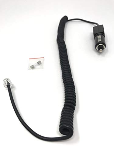 Generic DC Power Coiled Cord Replacement for Escort MAX 360C Radar Detector