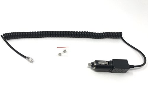 Generic DC Power Coiled Cord Replacement for Escort MAX 360C Radar Detector