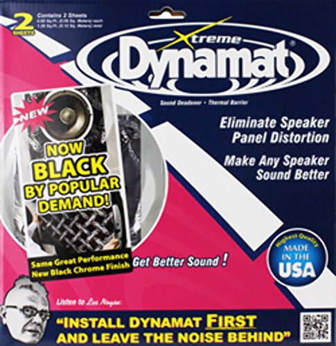 Dynamat Xtreme Speaker Kit - Sound Deadening and Audio Enhancing