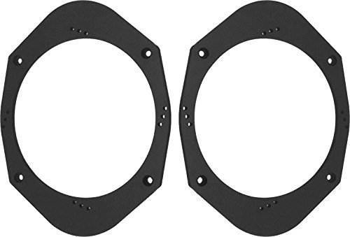Speaker Adapter Spacer Rings SAK006_55 Universal 5x7" or 6x8" to 6 1/2" 6.5-1 Pair - SAK006_55