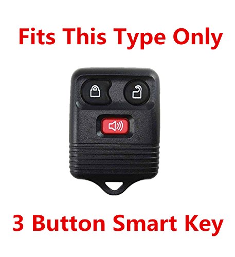 Rpkey Silicone Keyless Entry Remote Control Key Fob Cover Case protector Fit For Lincoln Mercury Mazda CWTWB1U331 GQ43VT11T CWTWB1U345