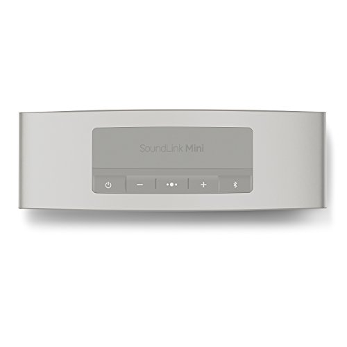 Bose 725192-1310 SoundLink Mini Bluetooth Speaker II (Pearl)