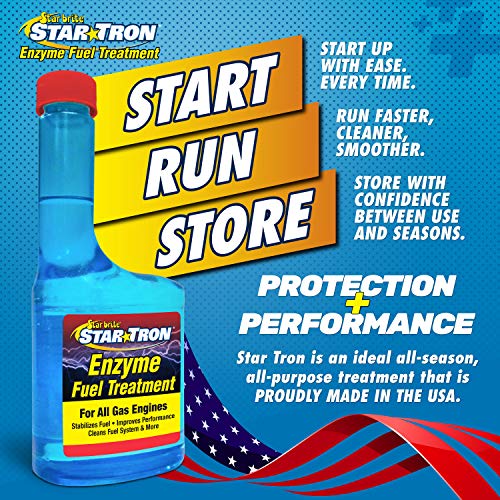STAR BRITE Star Tron SEF Gasoline Additive 16oz Classic Gas Formula 14316