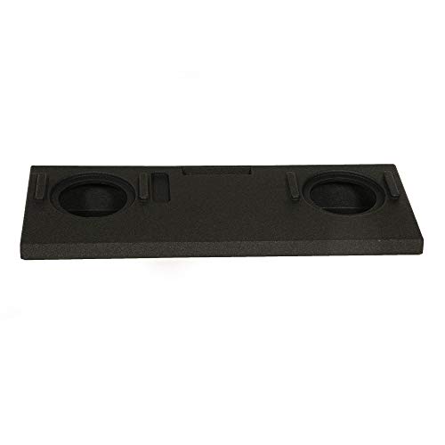Qpower Dual 10" Ported Sub Enclosure for Toyota Tundra Crew Max | QBTUNDRA14210