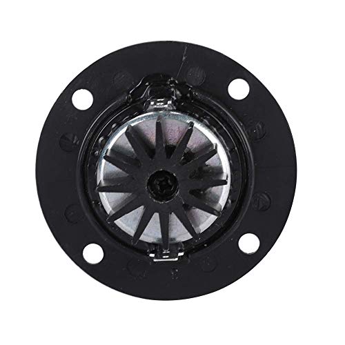 2PCS Tweeter Treble Speaker, 20mm Vibrating Diaphragm Soft Dome Silk Film Dome Tweeter Treble Speaker 30W 6Ω Hi-Fi Speaker