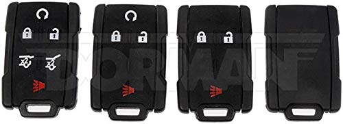 Dorman - HELP 92025 Keyless Remote Cases Repair , Black