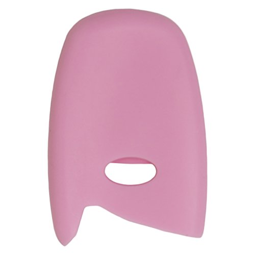 Keyless2Go Replacement for New Silicone Cover Protective Case for Select Proximity Smart Keys SY5DMFNA04 - Pink